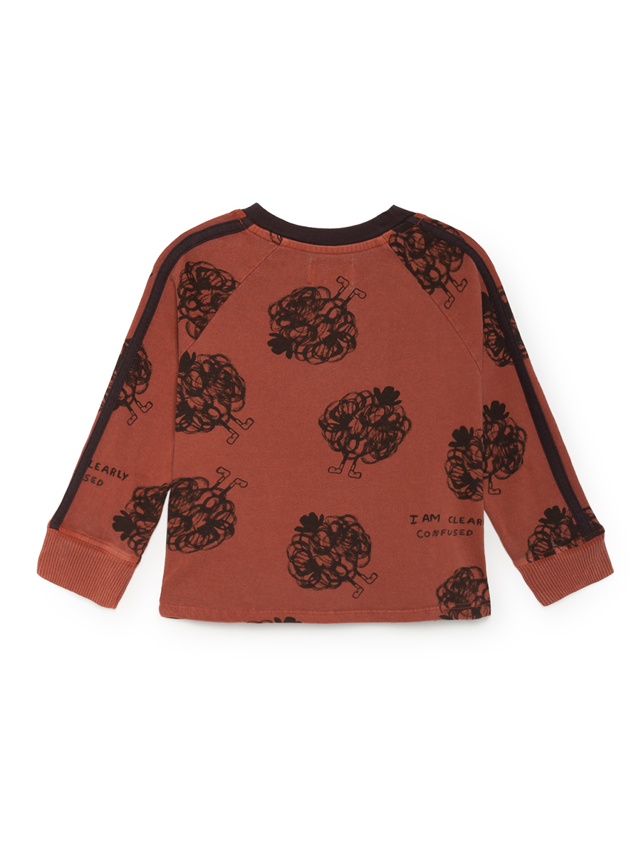 Clearly Confused Buttons T Shirt Le Wardrobe 